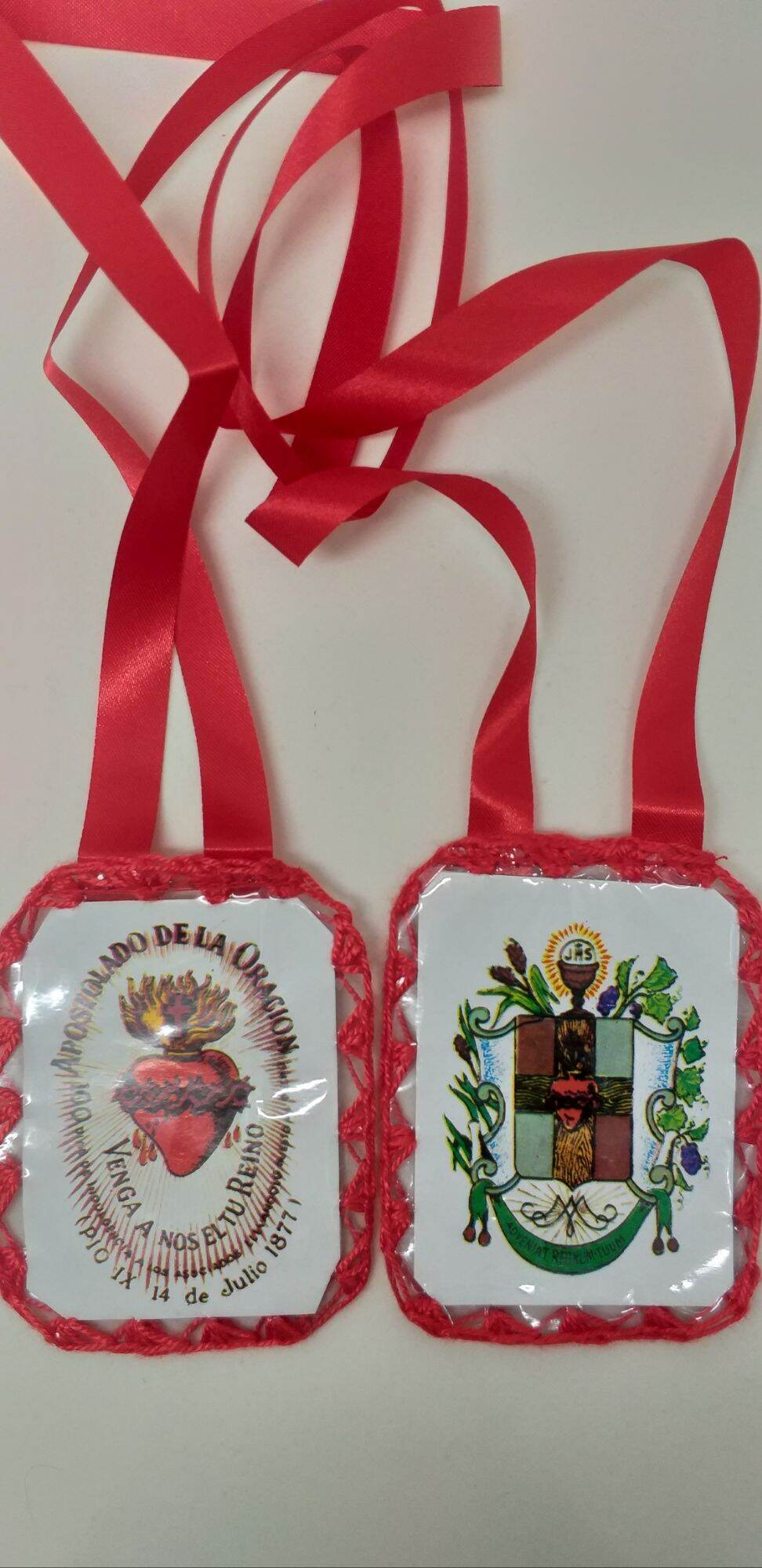 Sacred Heart Scapular for Panalangin ng Apostolado | Lazada PH