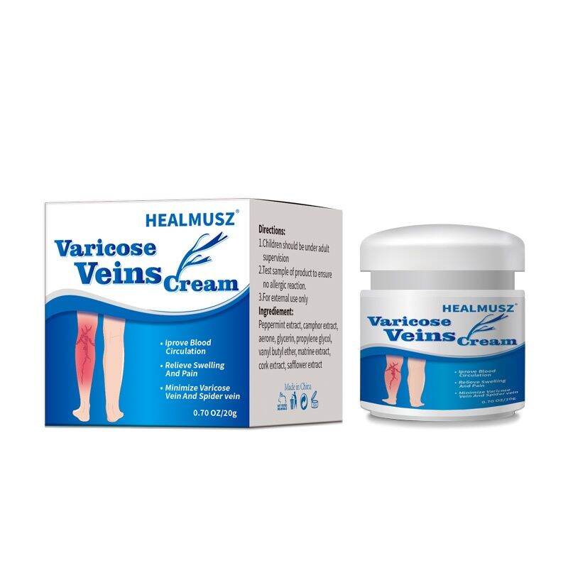 Healmusz Varicose Treatment Cream for Relieving Vascular Swelling of ...