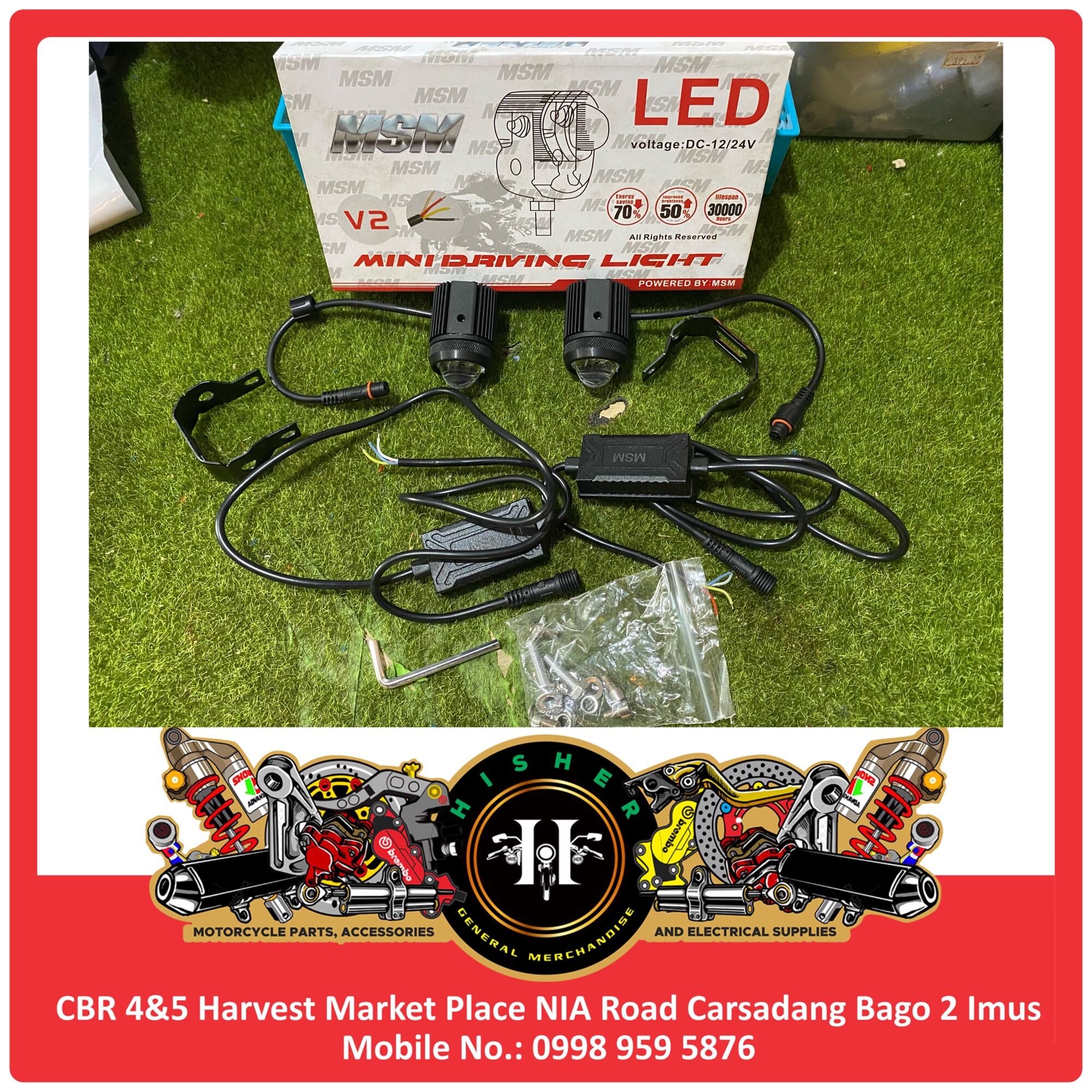 MSM Mini Driving Light V2 | Lazada PH