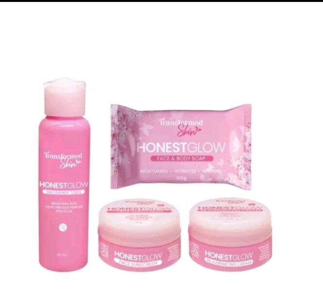 Honest Glow Facial Set Transformed Skin Set | Lazada PH