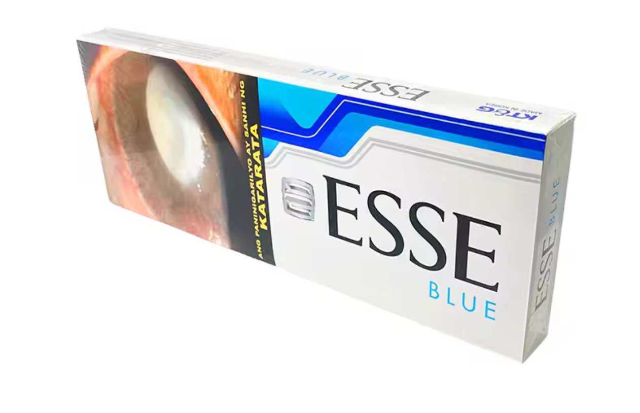 ESSE Blue Slim 1Ream | Lazada PH