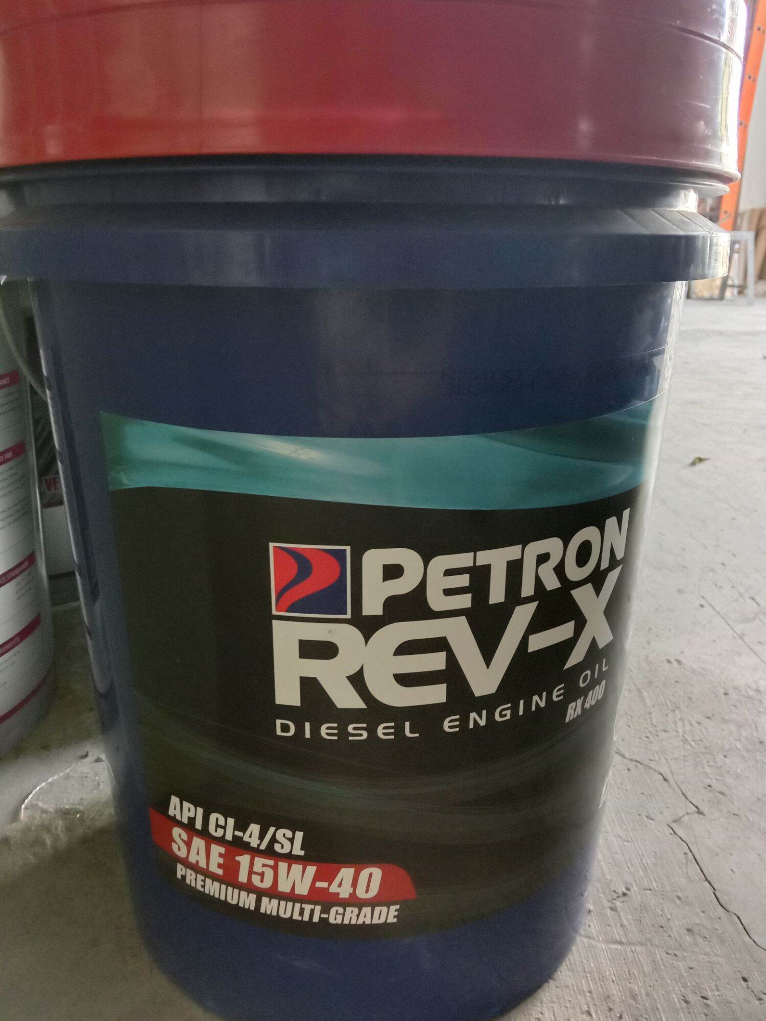Premium Multi Grade SAE 15w 40 API CI 4 SL Petron Lazada PH