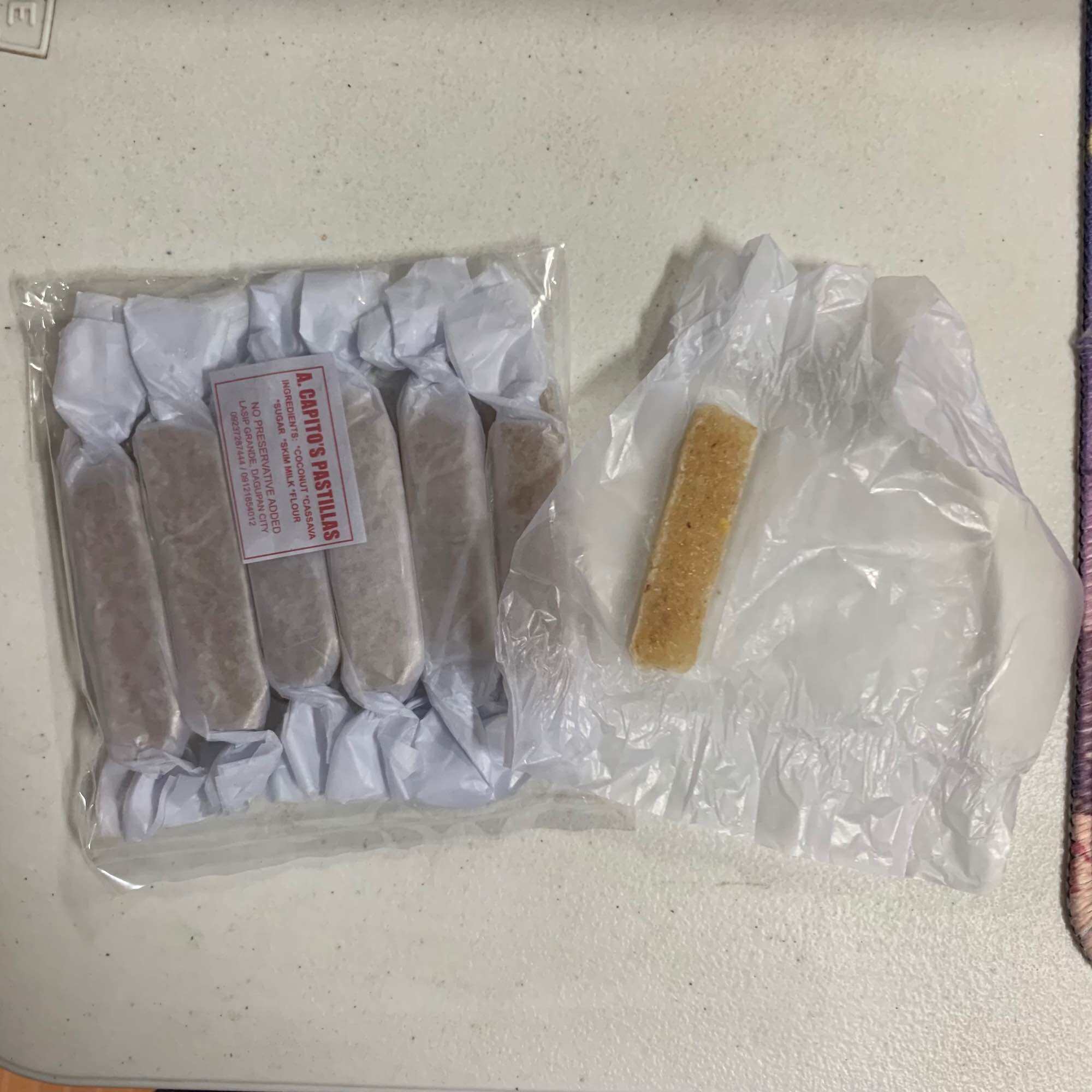 Macapuno Coconut Pastillas | Lazada PH