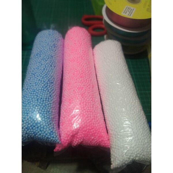 Styro beads (monggo size) white color only | Lazada PH
