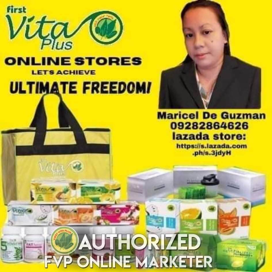 First Vita Plus Healthy Drink and Supplement