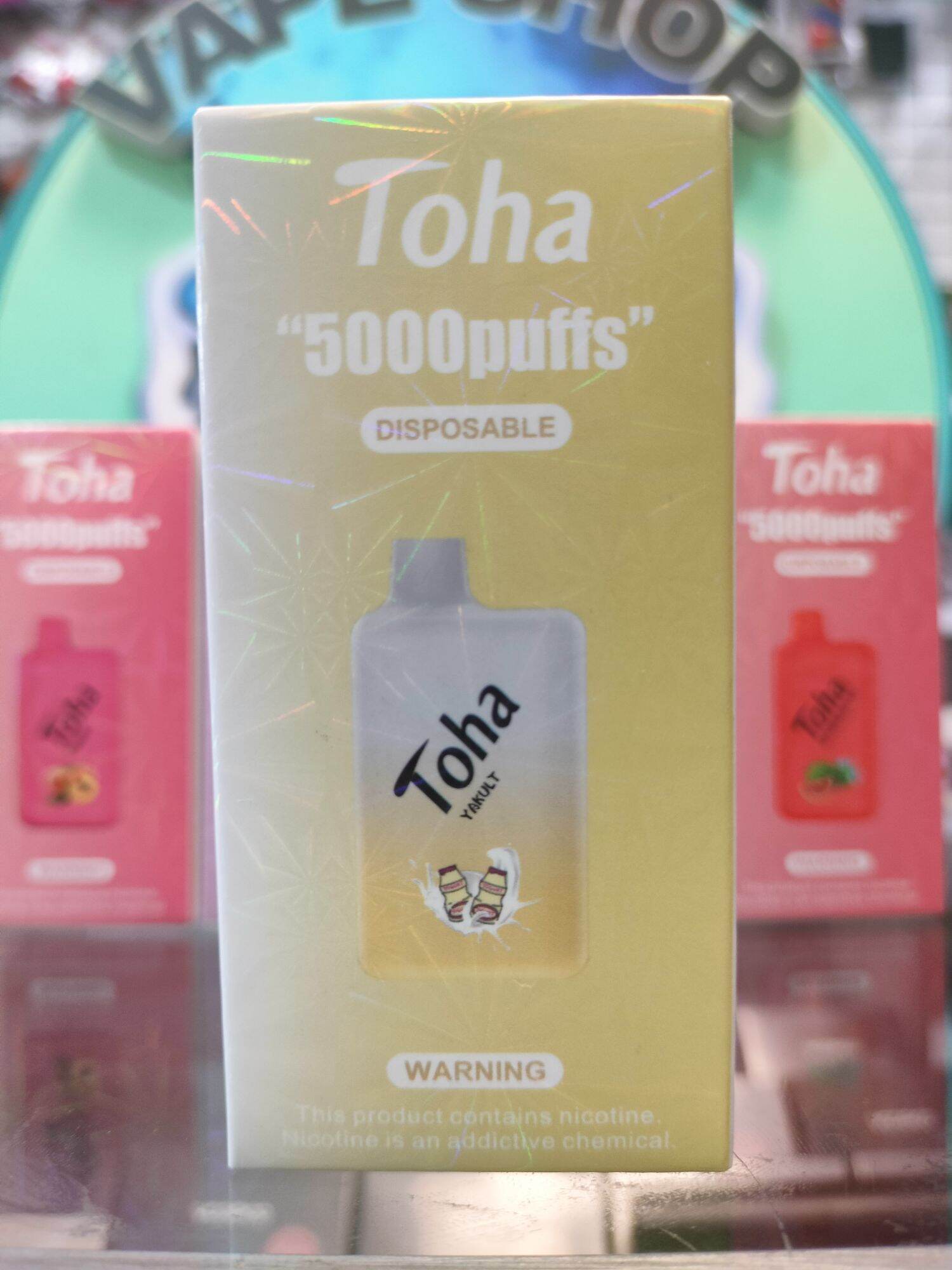 TOHA 5K PUFFS RECHARGEABLE (LEGIT) | Lazada PH