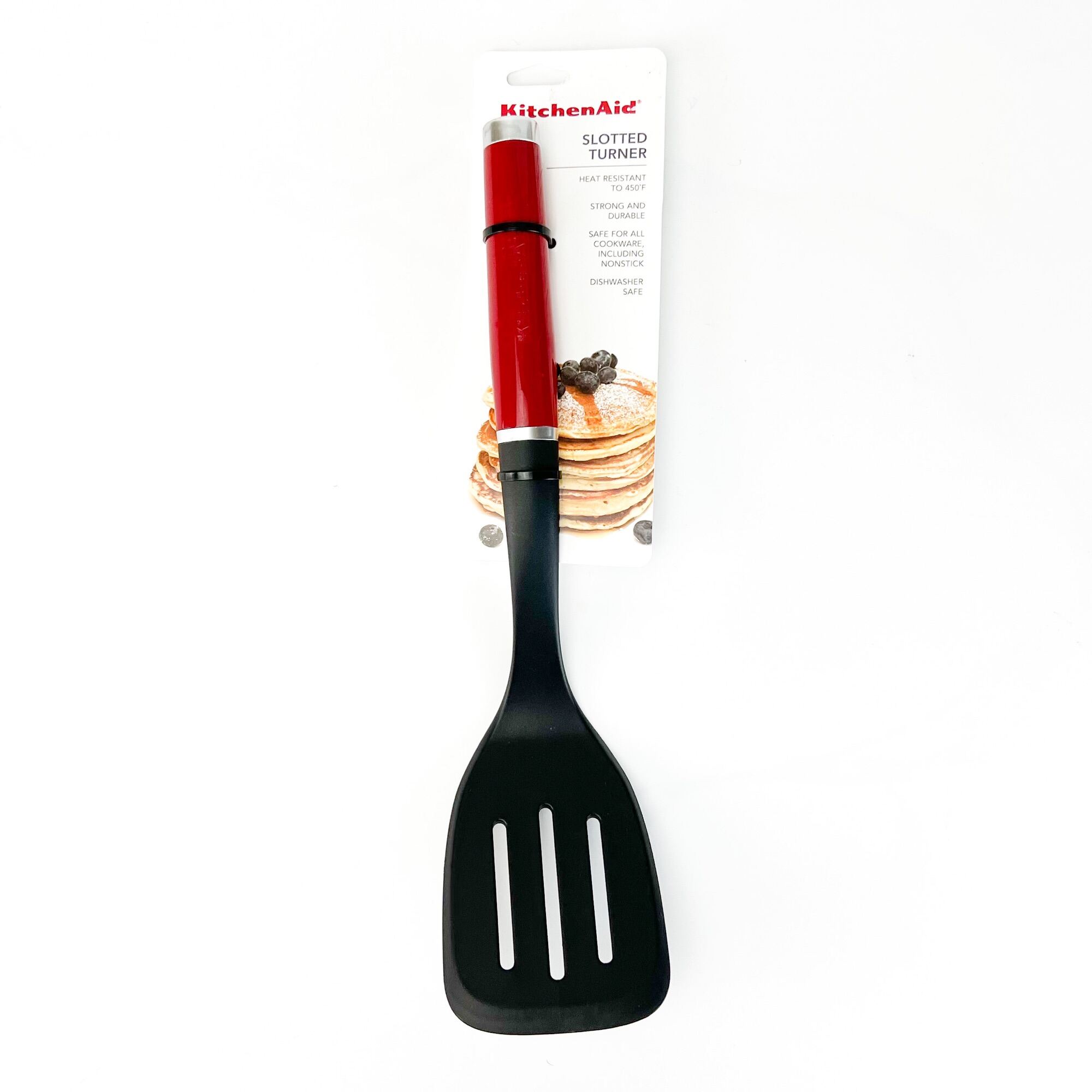 KitchenAid Authentic Classic Slotted Turner (Empire Red, White) | Lazada PH
