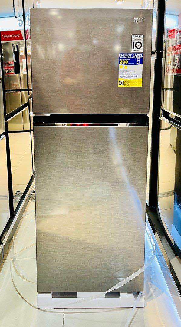 Brand New L.G RVT-B083DF 8.3cu.ft. Two Door Inverter Refrigerator (2023 ...