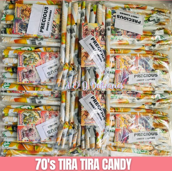 Tira Tira Candy Old Memories Candy (12pcs Per Pack) By Nagcarlan Laguna ...