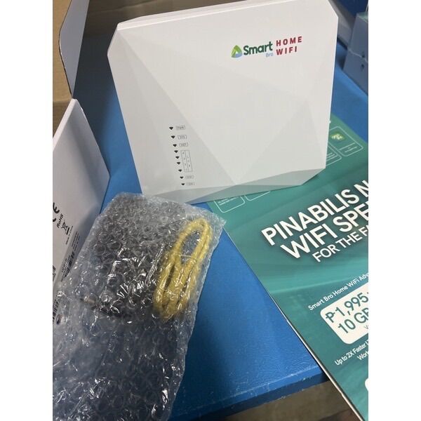 PLDT Home WiFi Prepaid CAT 6 LTE-Advanced - GreenPacket D2 | Lazada PH