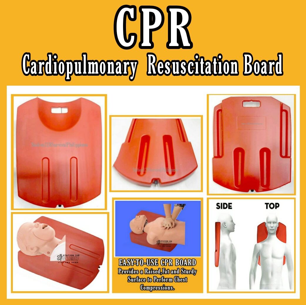 CPR Cardiopulmonary Resuscitation Board | Lazada PH