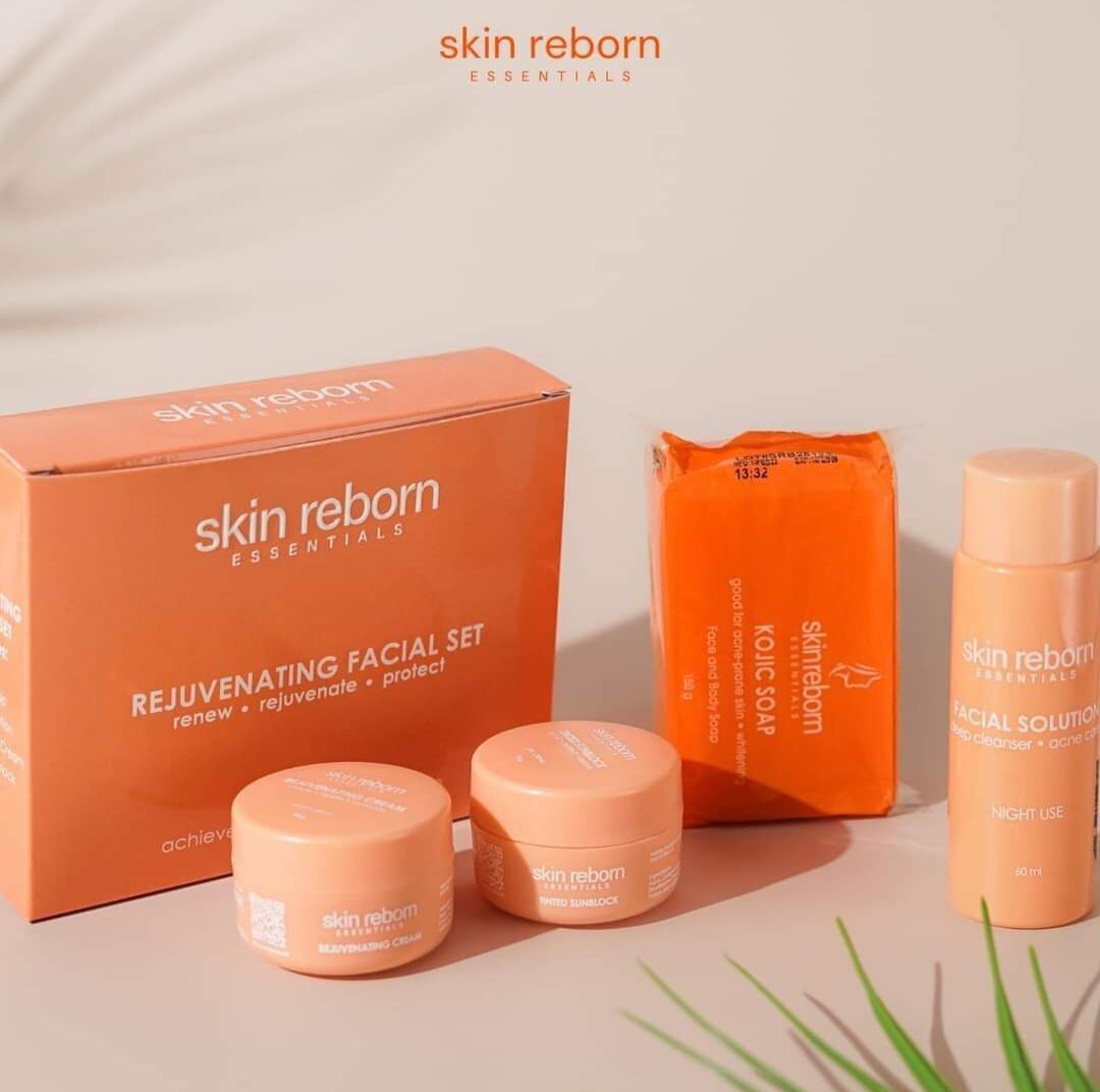 Skin Reborn Essential Set | Lazada