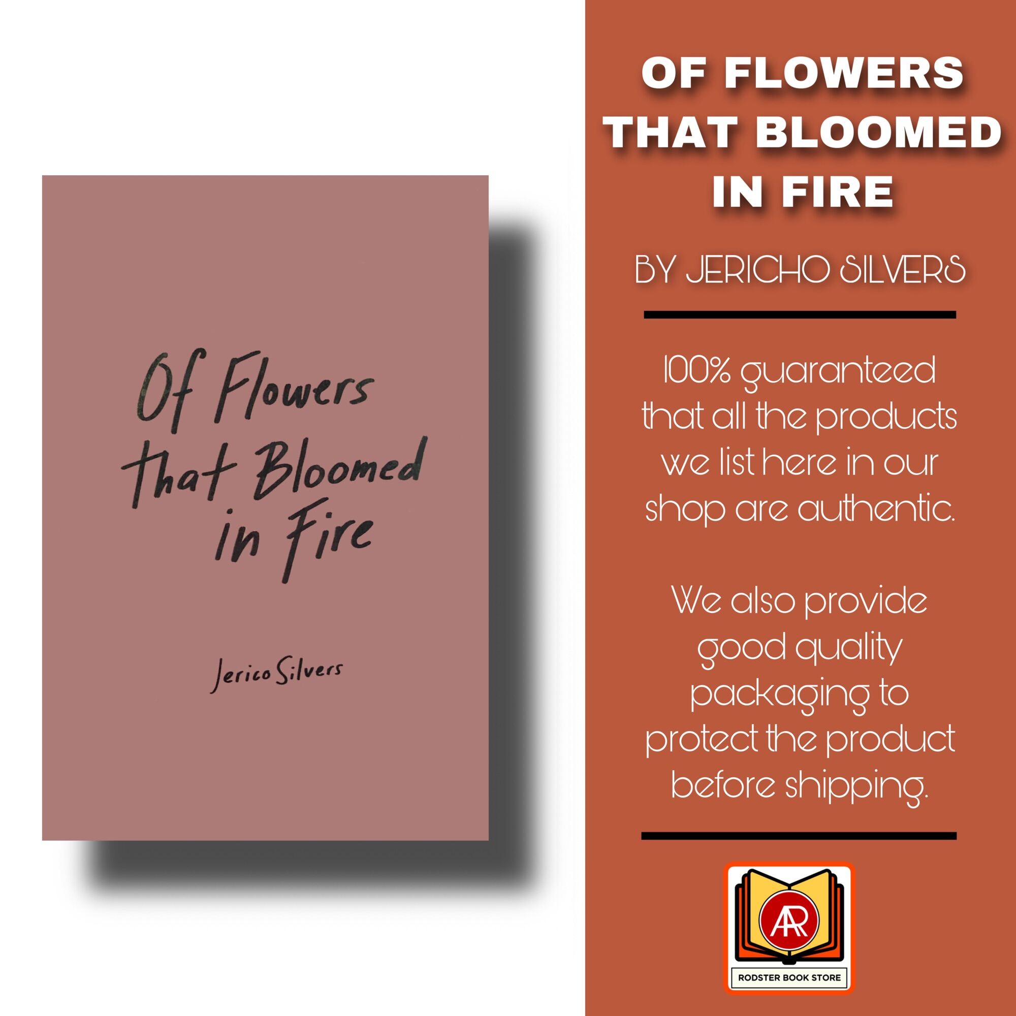 Of Flowers that Bloomed in Fire – Jerico Silvers | Lazada PH Of Flowers that Bloomed in Fire – Jerico Silvers | Lazada PH