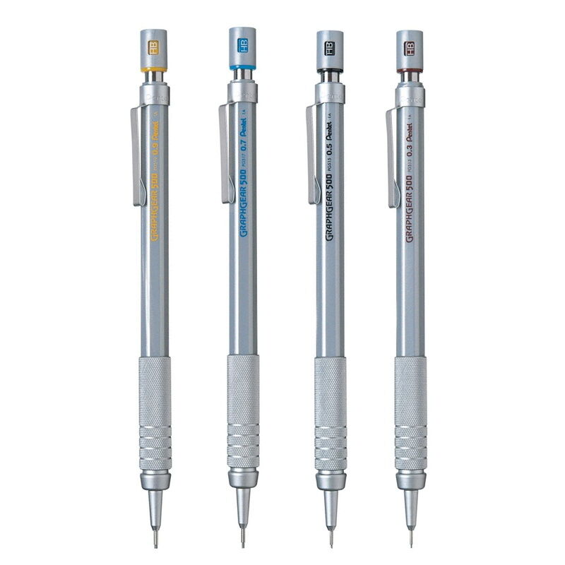 Japan Pentel Pentel Pg515 Propelling Pencil Art Cartoon Professional ...