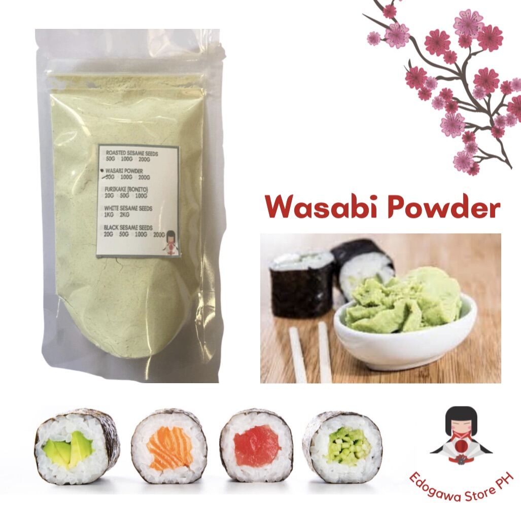 100g Wasabi Powder Authentic Japanese | Lazada PH