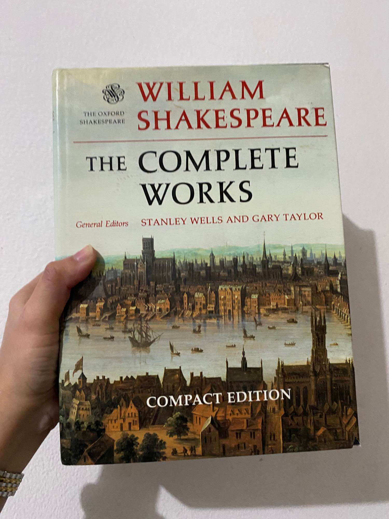 Preloved Authentic The Complete Works of William Shakespeare | Lazada PH