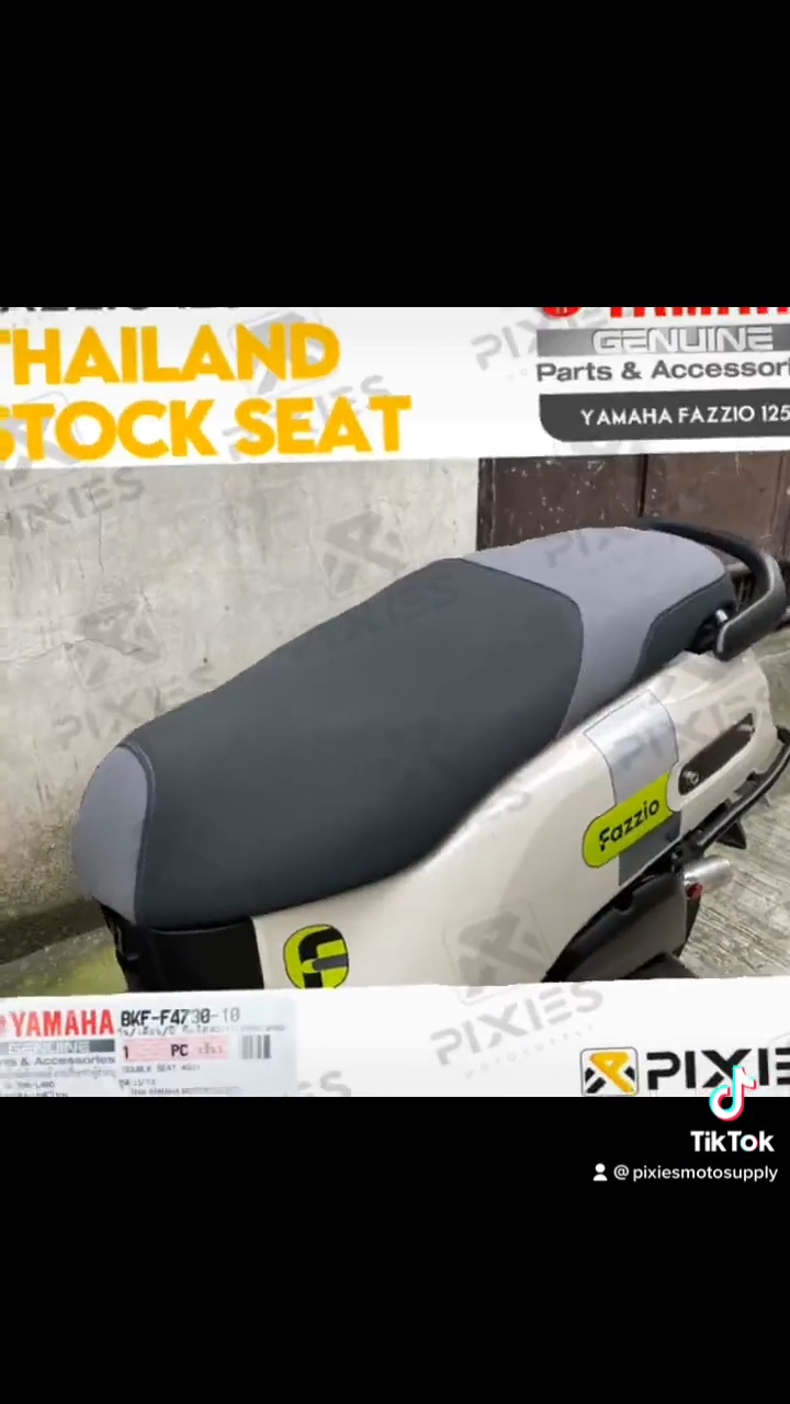 Genuine Yamaha Fazzio Stock Seat for FAZZIO Motorcycles - Thailand ...