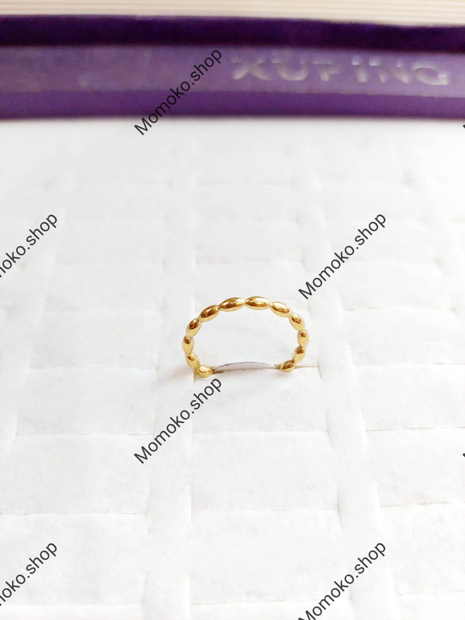 High Quality Seed Shape Ring Gold Stainless | Lazada PH