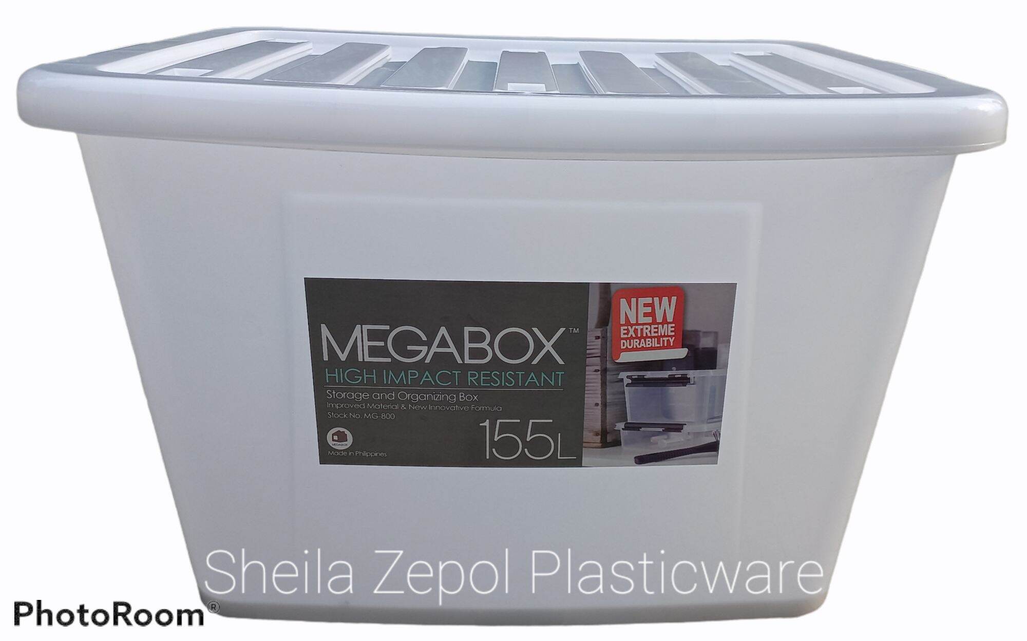 MG-800 MegaBox High-Impact Storage box 155 liters | Lazada PH