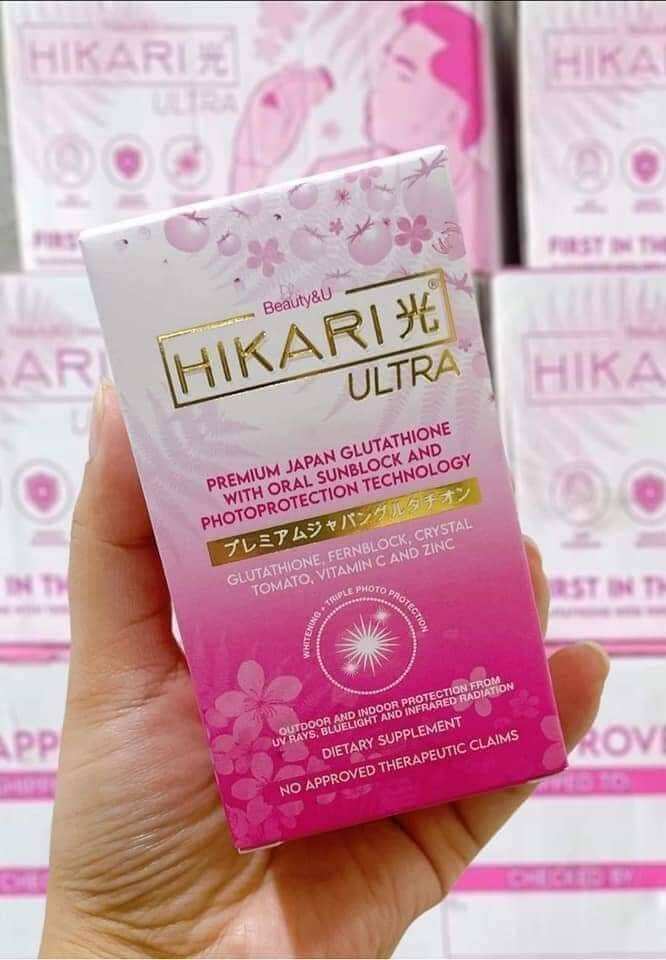 Hikari Ultra Whitening Capsul | Lazada PH