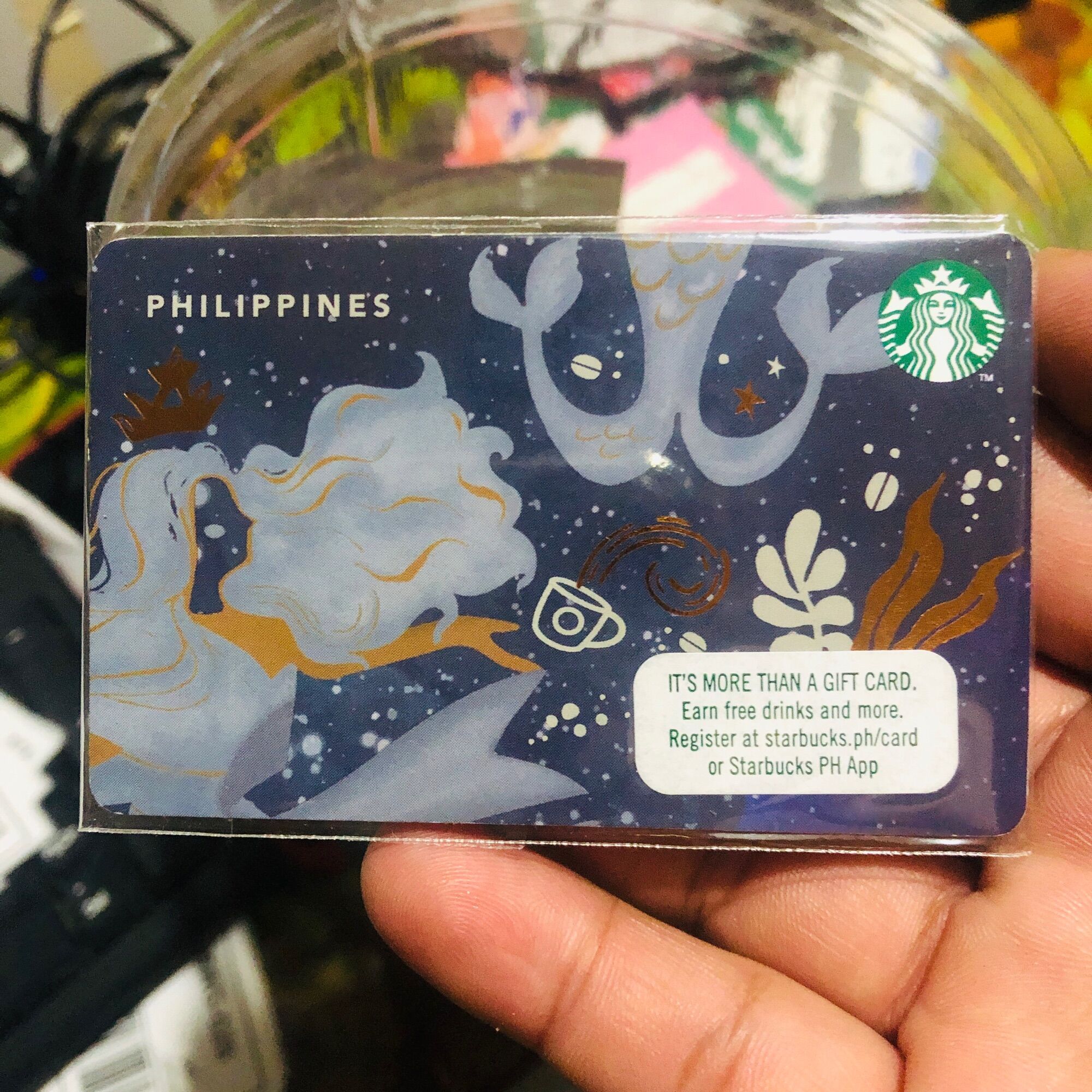 STARBUCKS PHILS 2020 Siren Anniv Card Usable PaperBoard | Lazada PH