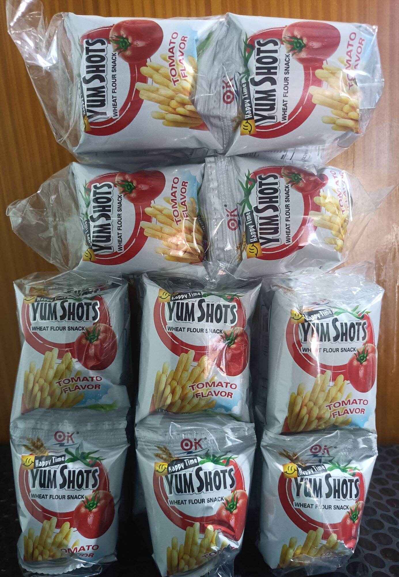 Yumshots Tomato Flavor Snacks | Lazada PH