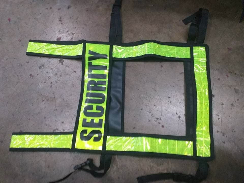 security guard vest | Lazada PH