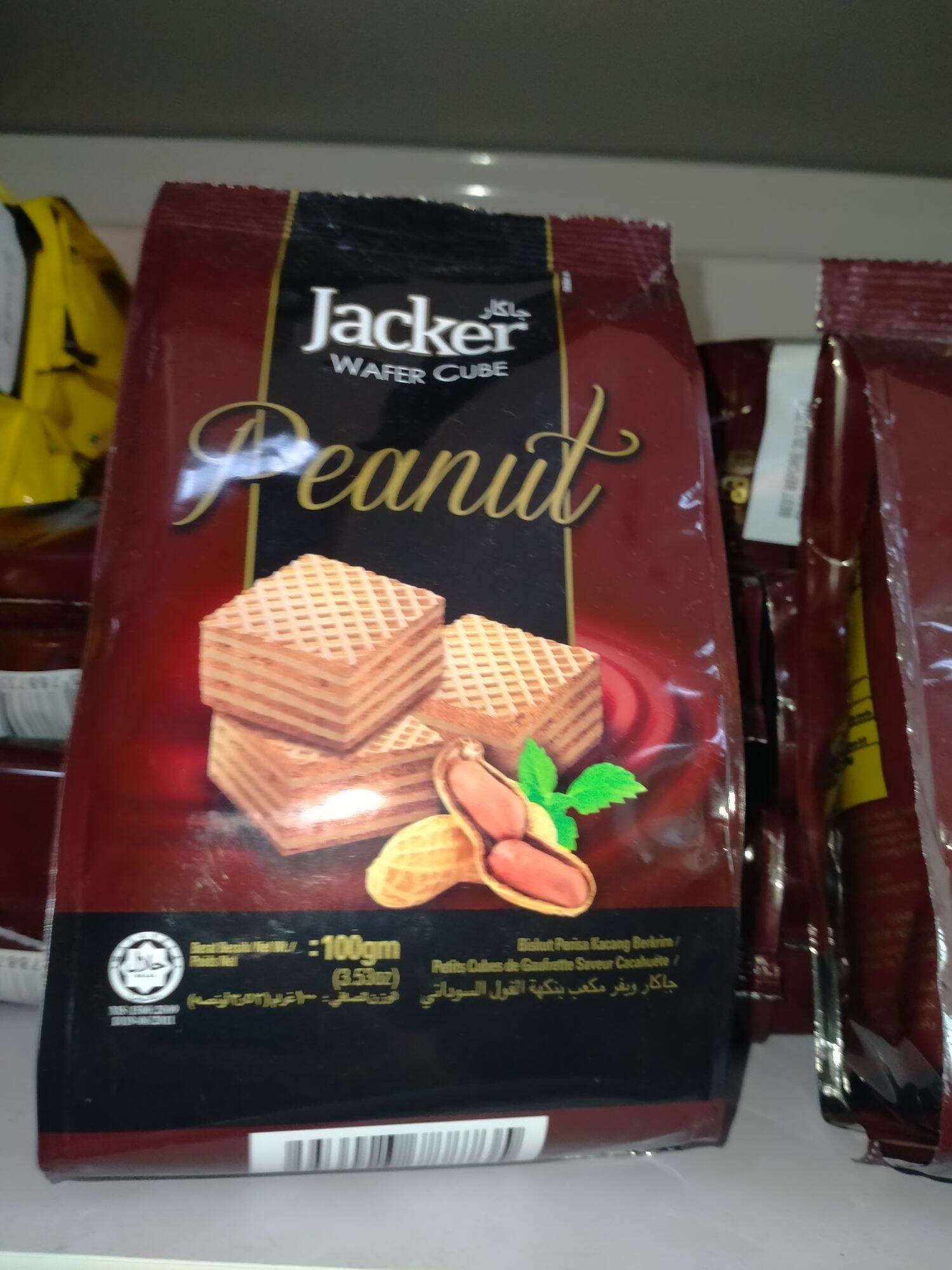 Jacker wafer cubes 100 grams 6 flavors Exp Dec 20 2022 | Lazada PH