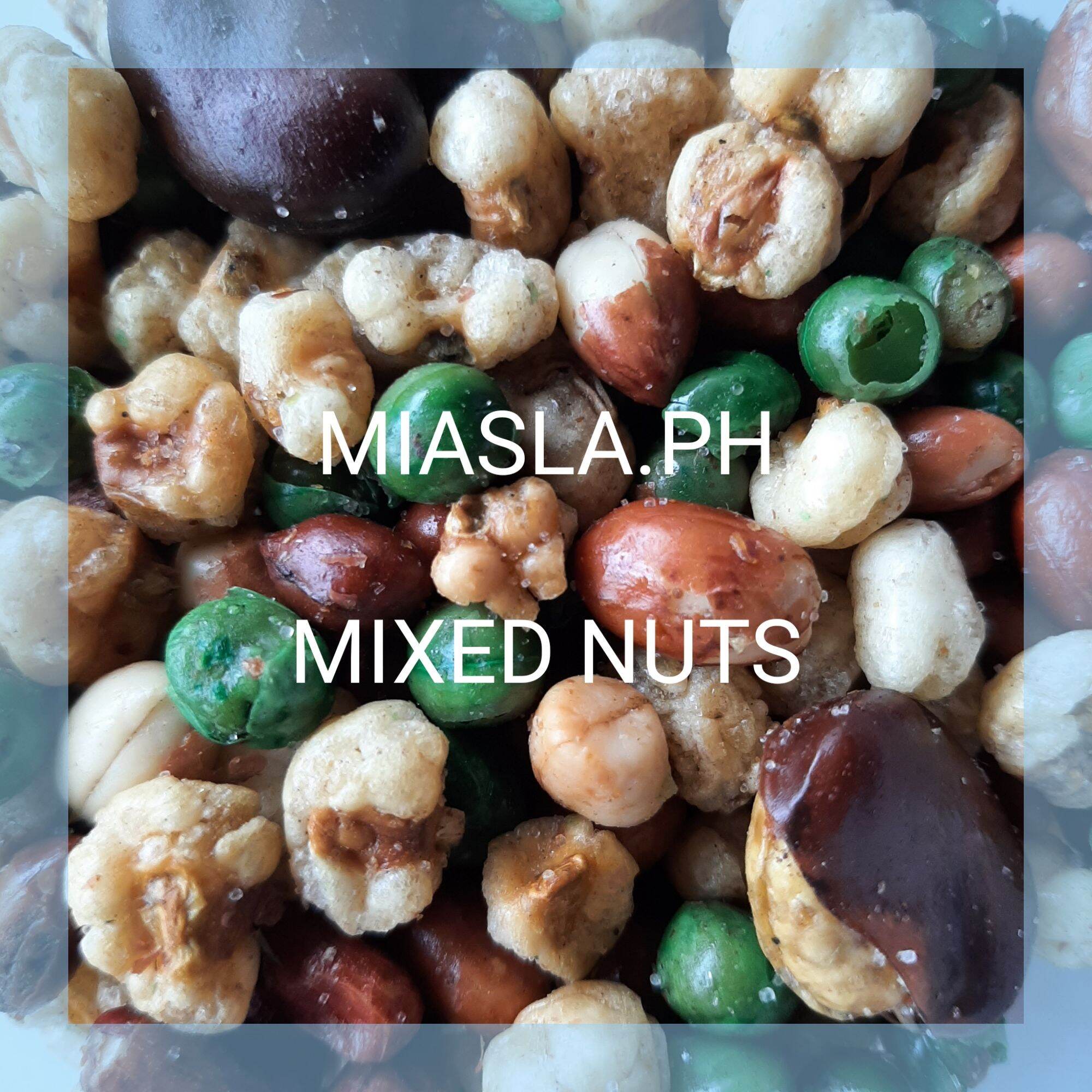 MIXED NUTS 100g KUTKUTIN PACKED IN A RESEALABLE POUCH | Lazada PH