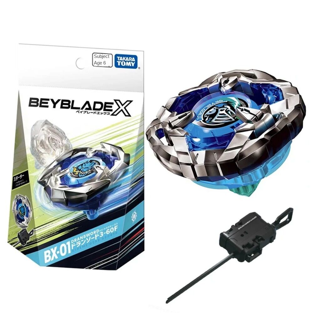 Takara Tomy Beyblade X BX-01 Starter Dran Sword 3-60F | Lazada PH