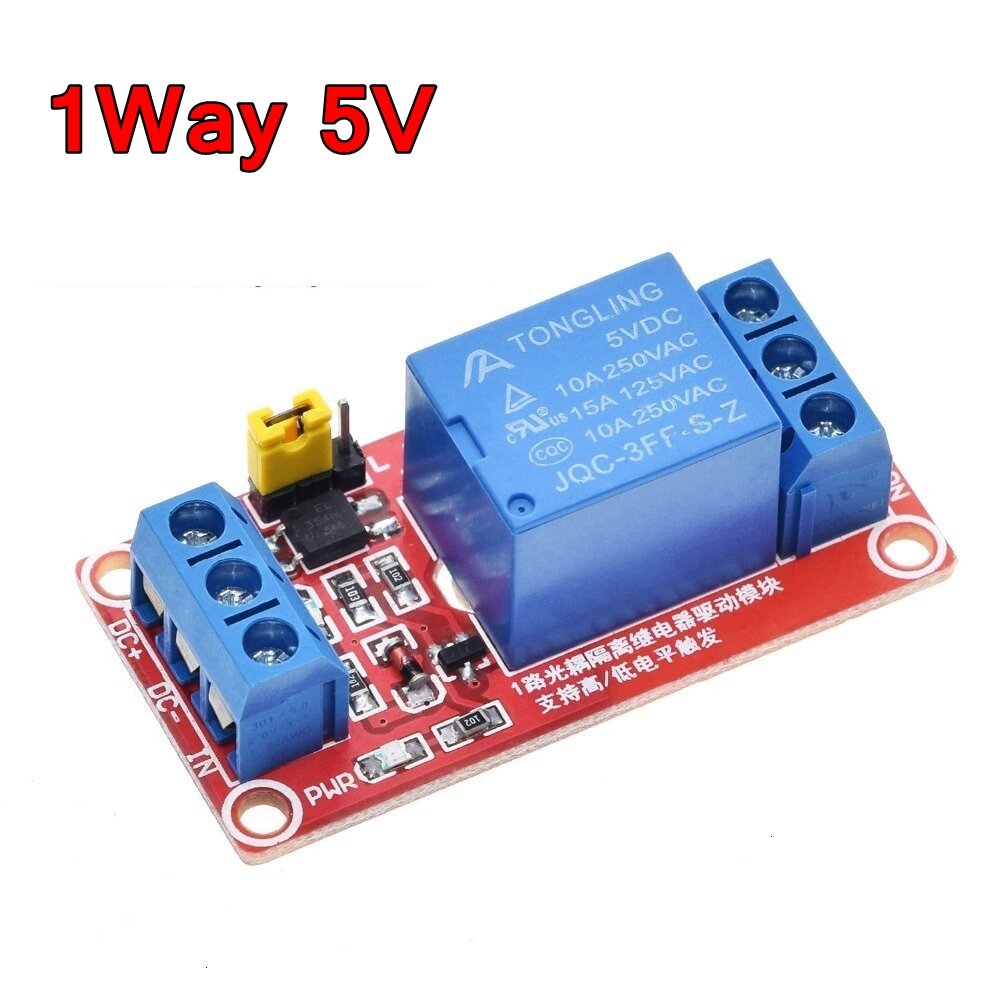 Relay module 1 2 4 6 8 Channel 5V 12V Relay Module Board Shield with Optocoupler Support High ...