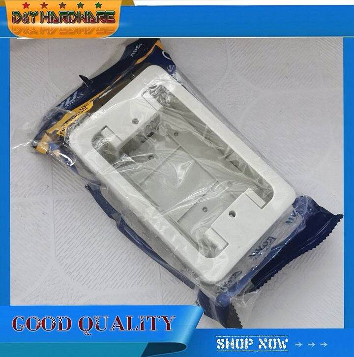 Royu Pvc Surface Utility Box(Amco Box) Surface Type Fire Retardant ...