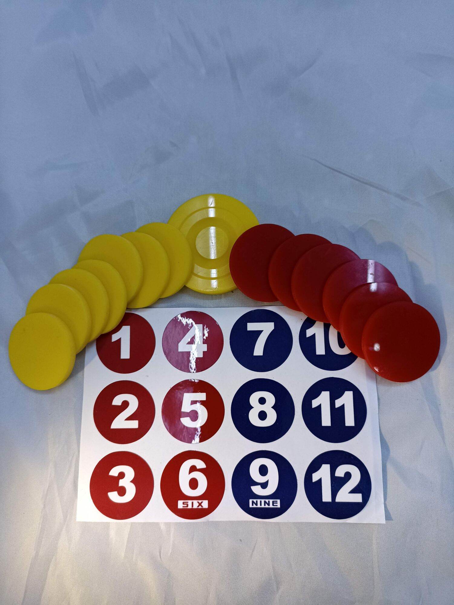 Pool fiber pichas with stickers (any color) /gamit sa poolpolan /pichas ...