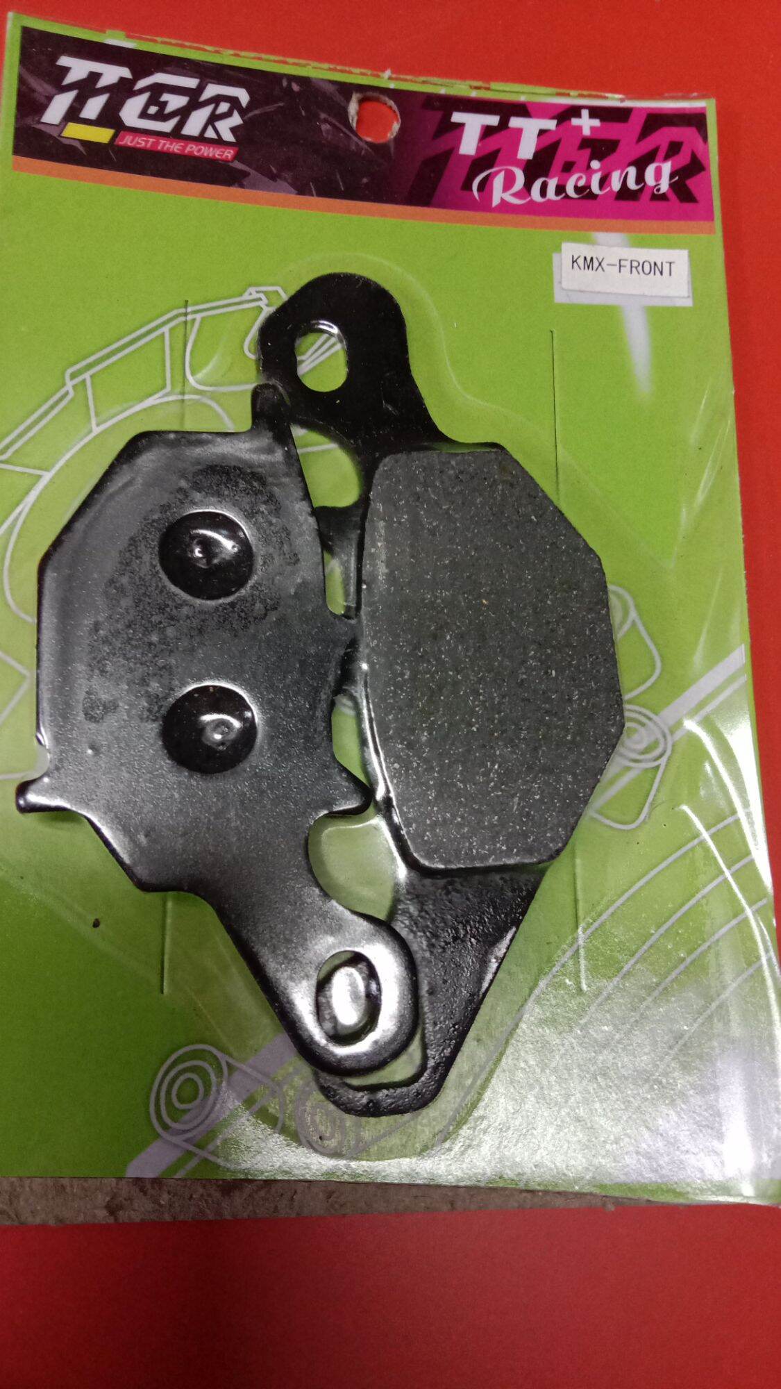 Brake Pad KMX Motorcycle FRONT ttgr Brand | Lazada PH