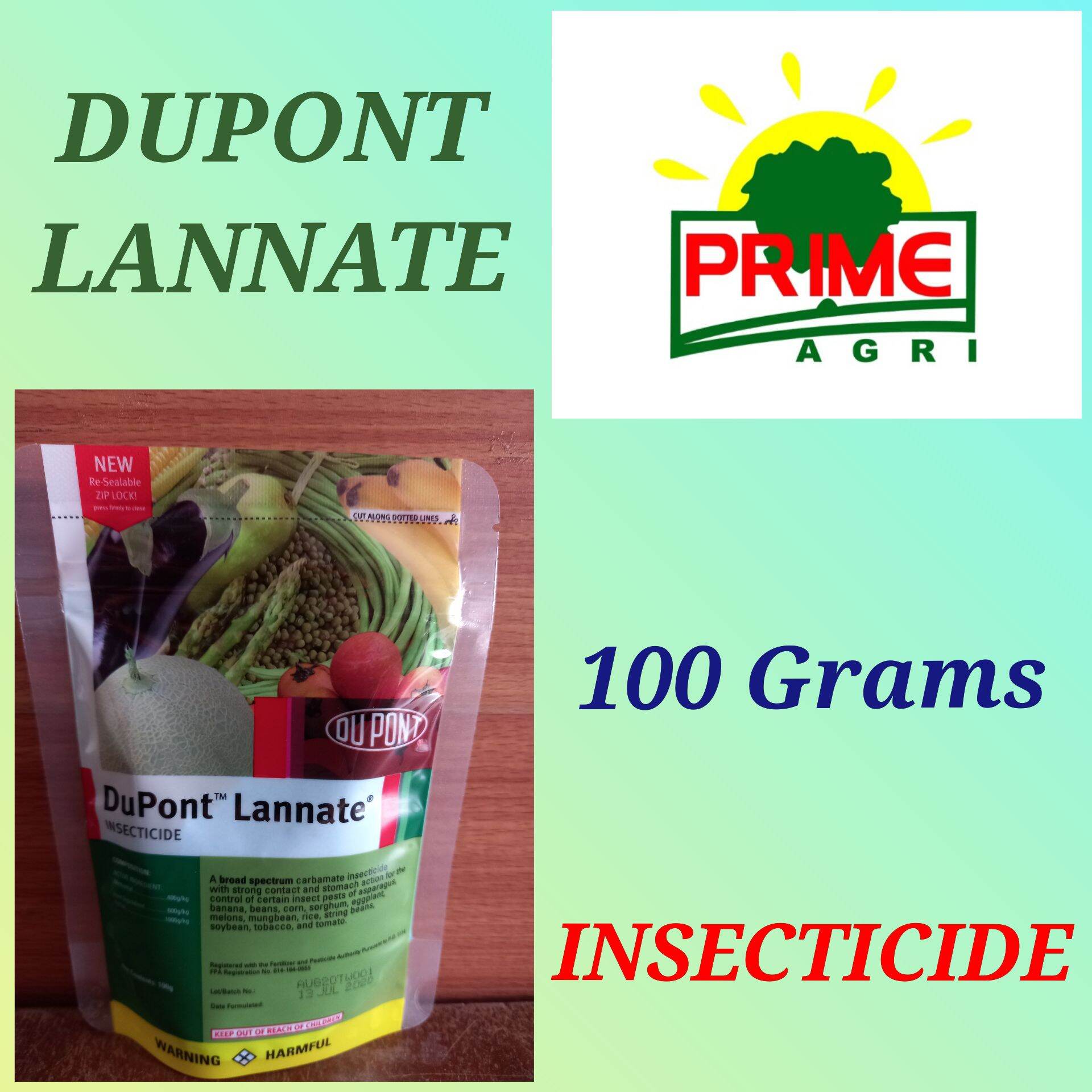 DUPONT LANNATE - BROAD SPECTRUM CARBAMATE INSECTICIDE | Lazada PH