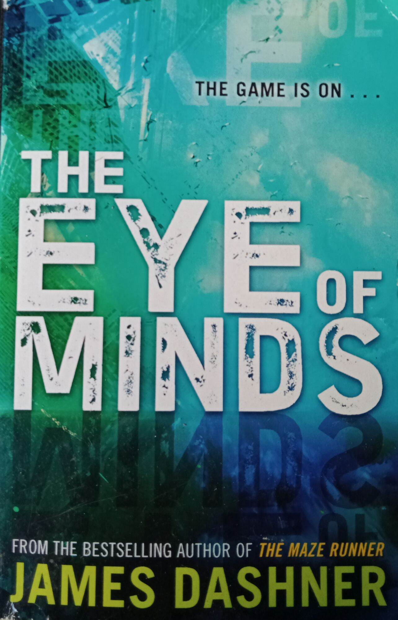 The Eye Of Minds by James Dashner 61L A | Lazada PH