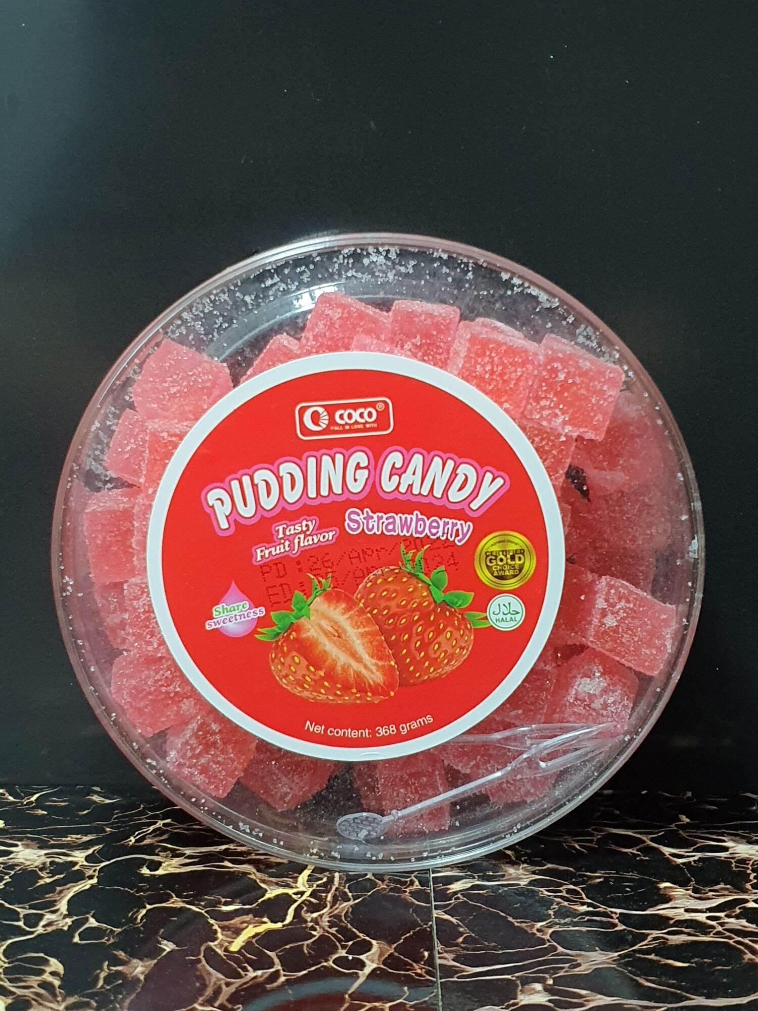 Pudding Candy Tasty Fruity Flavor Strawberry Mango Grape | Lazada PH