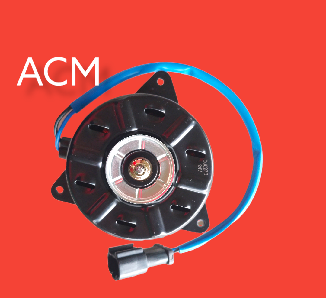 Hino 24v Fan Motor Condenser Car Aircon Parts Supplies high speed ...