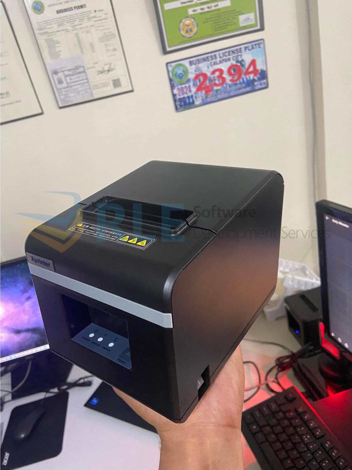 xprinter Thermal Printer 80MM USB LAN Bluetooth XPrinter XP-T80Q | XP ...