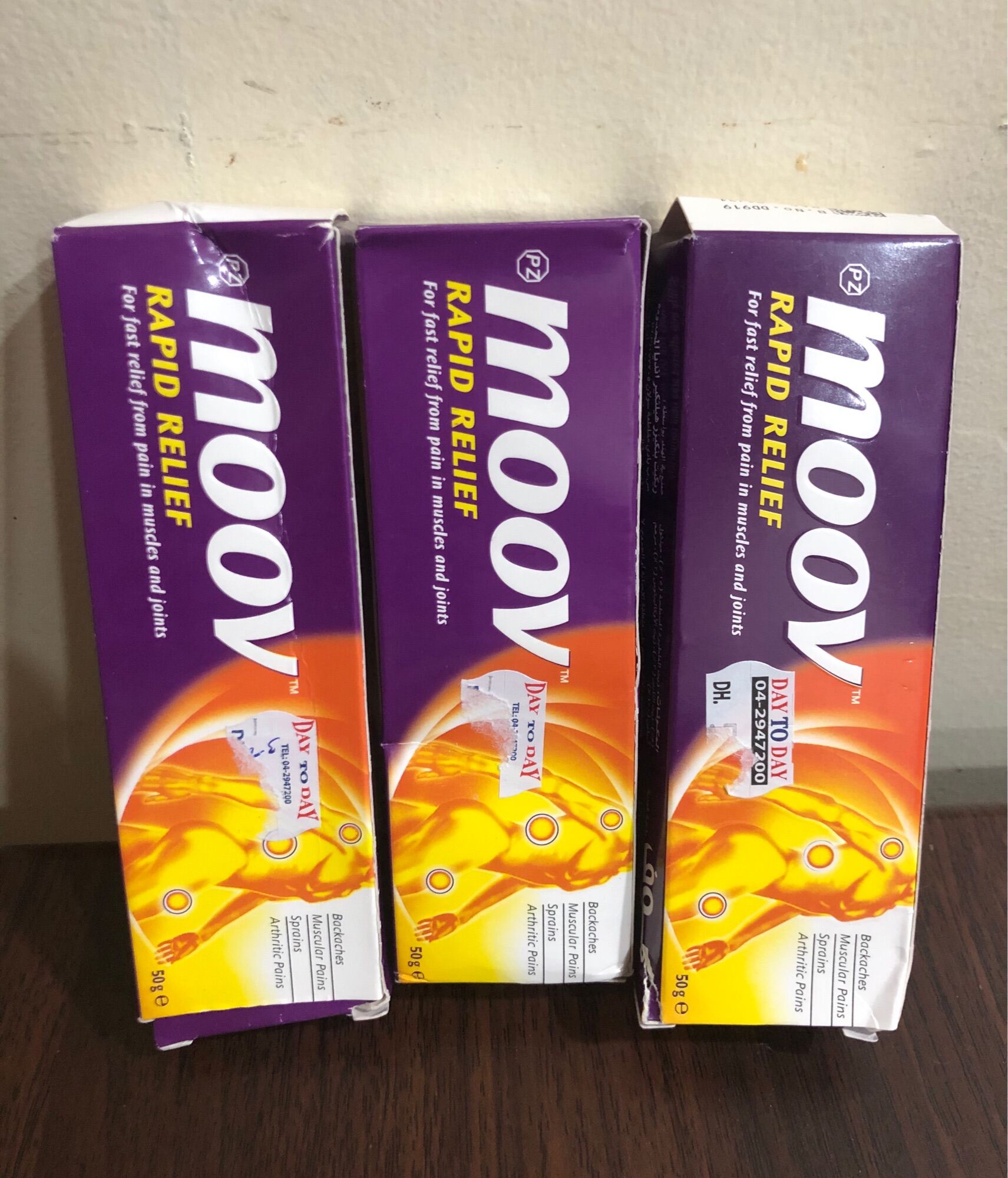 Original MOOV Rapid Relief 50g Imported from UAE and made in India ...