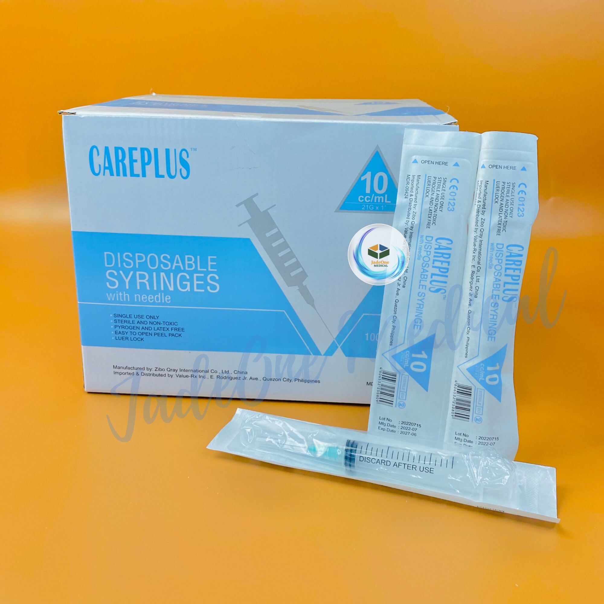 CAREPLUS Syringe with Needle | Lazada PH