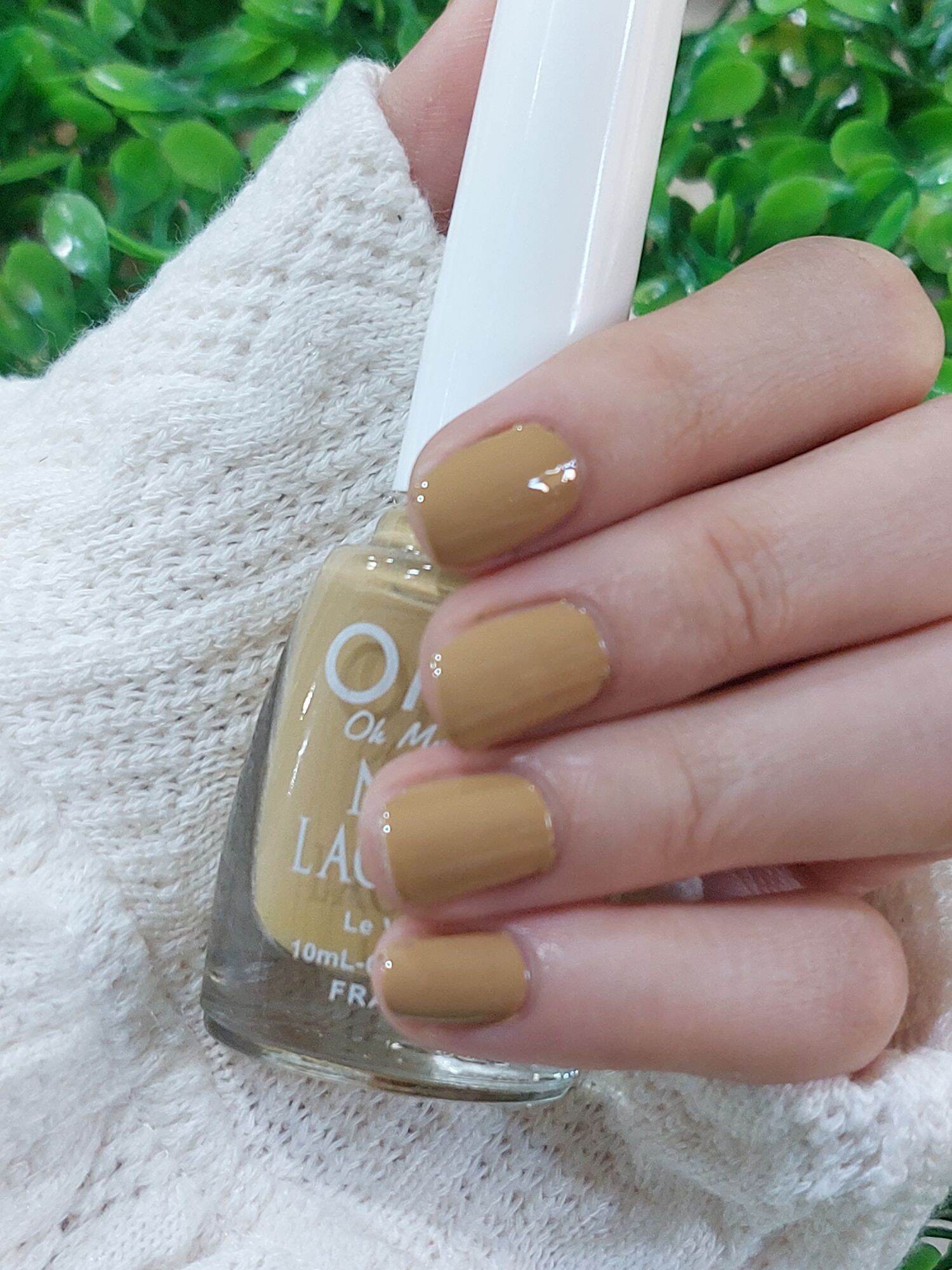 NeW COLOR‼️ of OMG NAIL lacquere collection(shade:PEANUT) | Lazada PH