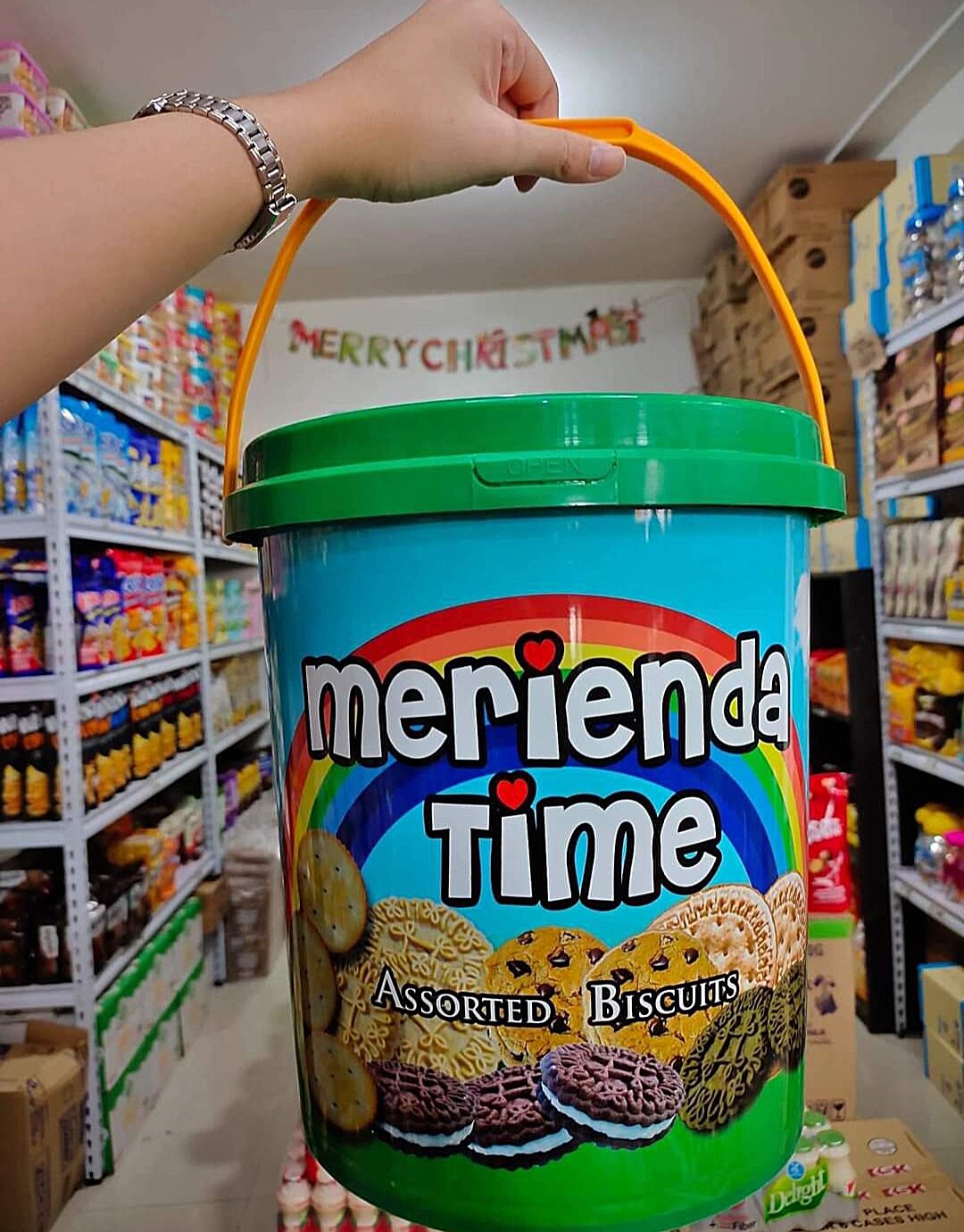 merienda time assorted biscuits 1.5 kilos | Lazada PH