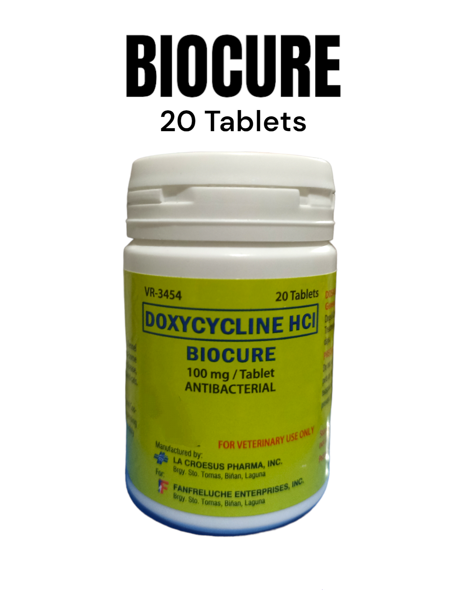 Biocure for Pets 20 Tablets | Lazada PH