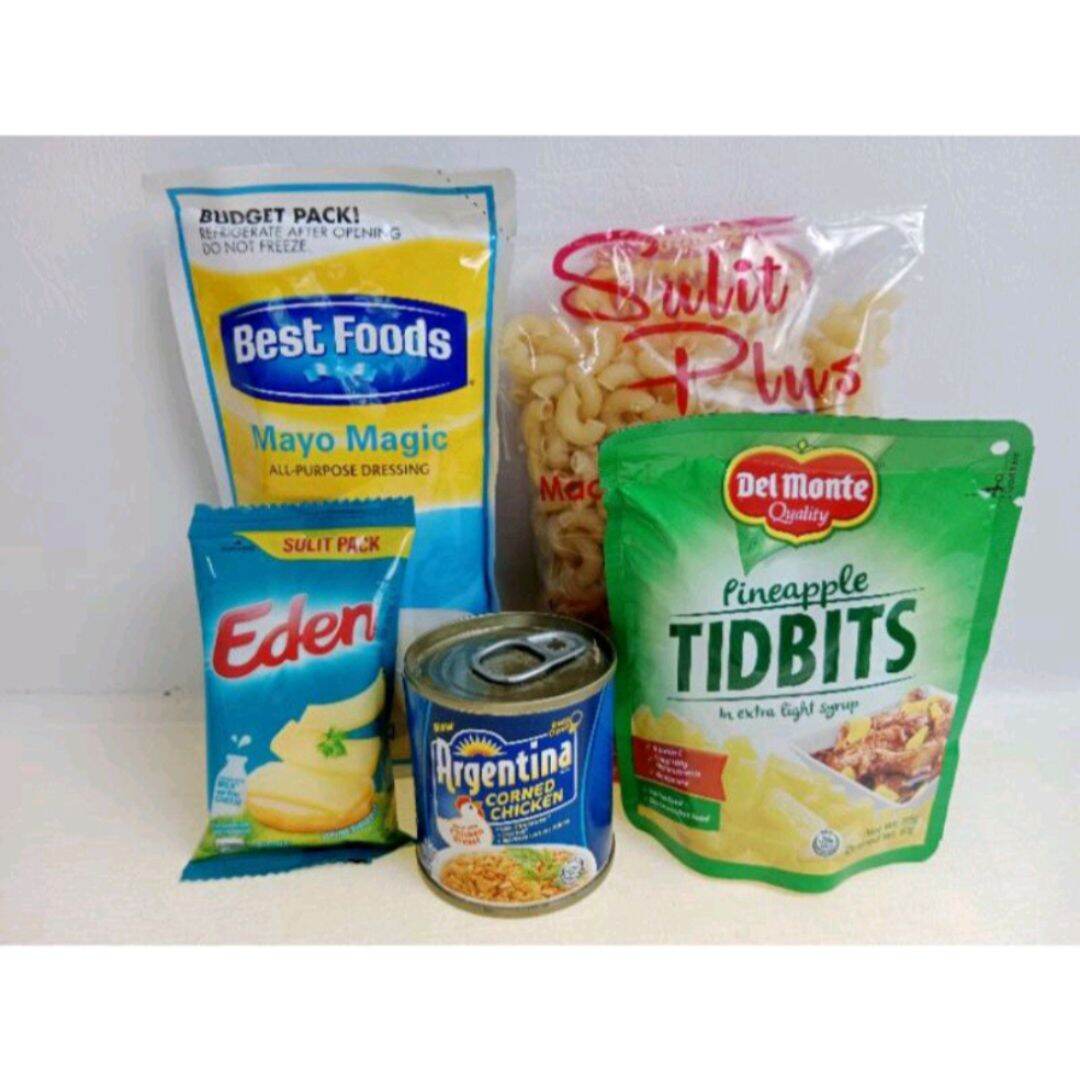Grocery Package ( Chicken Macaroni Salad Set ) | Lazada PH