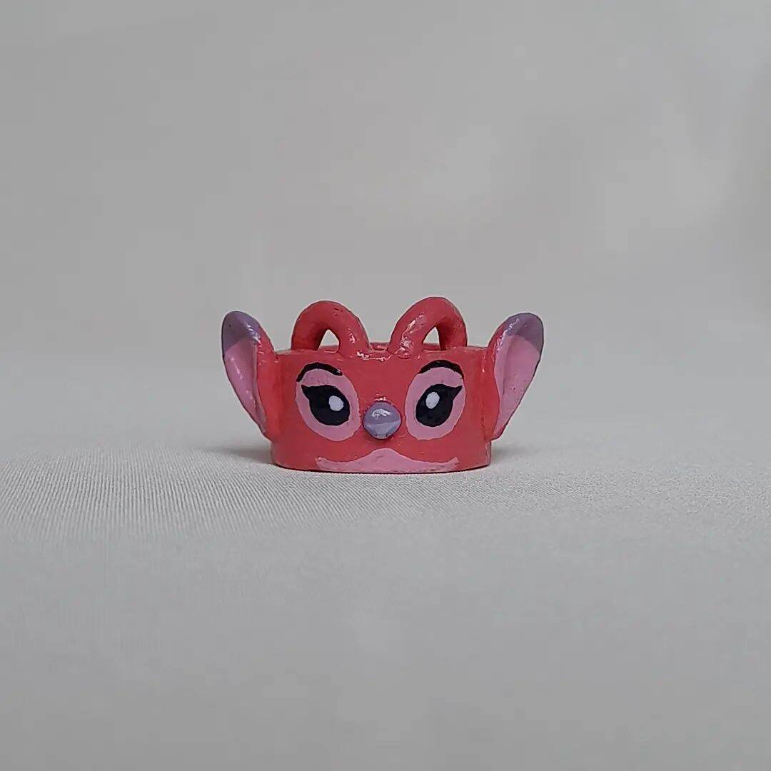 Stitch Couple Clay Rings by Luwad Crafts | Lazada PH