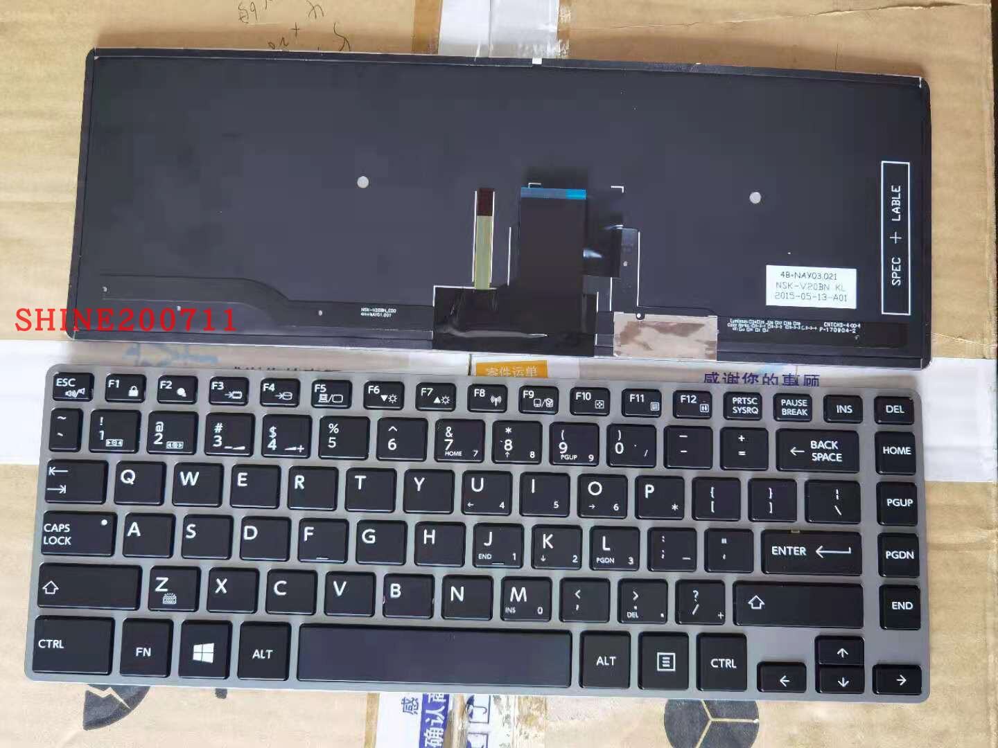 Toshiba Z30-A/B/C Z30-A1302 R30-A/B R63/M R734 R73 R634/P Keyboard ...