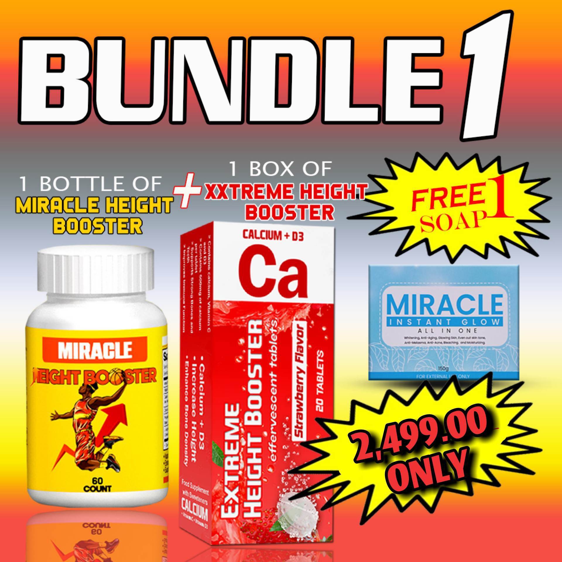 New!!! Miracle Height Booster (60 Capsule) | Lazada PH