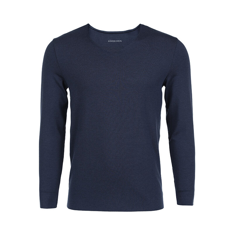 Aimer Men AIMER Men V-neck Underwear Tops Tight Thin Base Heattech ...