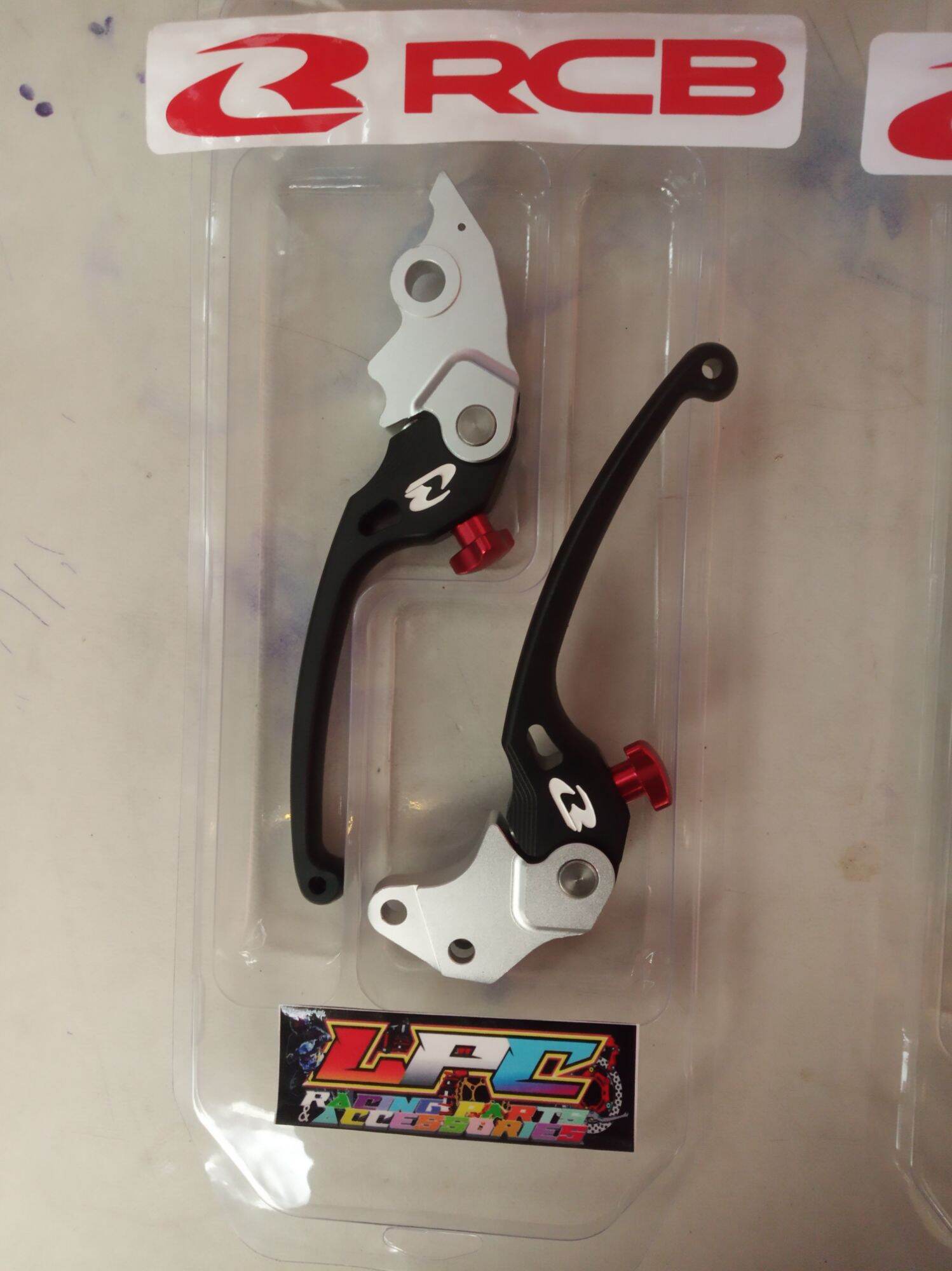 RCB S3 BRAKE LEVER SET FOR HONDA CLICK V1 AND V2 Plug and play | Lazada PH